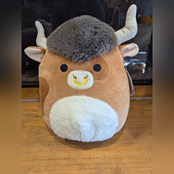 Squishmallows | Toys | Squishmallows Shep The Highland Cow 1 Inches ...